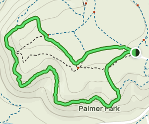 Mesa Trail and Edna Mae Bennet Nature Trail Loop: 138 Reviews, Map ...