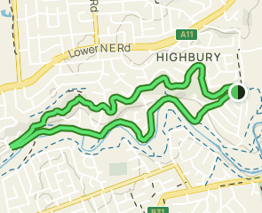 Highbury Acqueduct Trail via River Torrens, South Australia, Australia ...