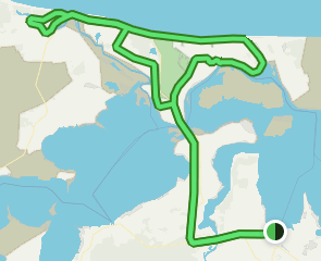 Radtour: Barth - Zingst - Prerow - Mecklenburg-Vorpommern, Deutschland ...