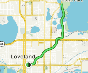Loveland Recreational Trail : 133 Reviews, Map - Colorado | AllTrails
