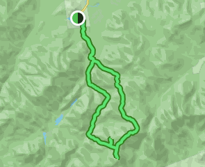 Mount Skylight, Mount Marcy, and Gray Peak Loop Trail, New York - 1,158 ...