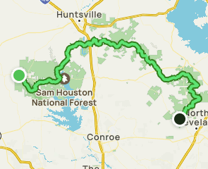 Lone Star Hiking Trail, Texas - 214 Reviews, Map | AllTrails