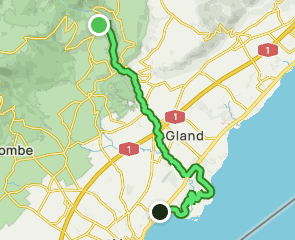 Toblerone Trail: Basins - Prangins, Vaud, Switzerland - 13 Reviews, Map ...