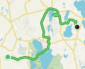 Bay Circuit Trail: Hanson, Massachusetts - 12 Reviews, Map | AllTrails