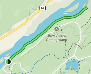 Bow River Trail, Alberta, Canada - 90 Reviews, Map | AllTrails