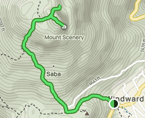 Mount Scenery Trail, Windwardside, Saba - 70 Reviews, Map | AllTrails