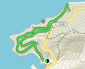 Lind Point Trail to Honeymoon Beach, Saint John, US Virgin Islands ...