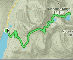 Summit, Carthew, and Alderson Lakes, Alberta, Canada - 109 Reviews, Map ...