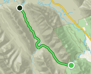 Goat Creek Trail South Access, Alberta, Canada - 309 Reviews, Map ...