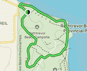 Rathtrevor Beach Provincial Park Loop, British Columbia, Canada - 417 ...