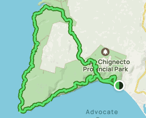Cape Chignecto Coastal Loop: 265 Reviews, Map - Nova Scotia, Canada ...