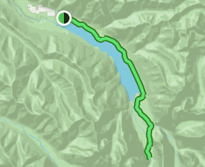 Eklutna Lakeside Trail, Alaska - 397 Reviews, Map | AllTrails