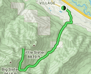 Middle Sister Trail, Alberta, Canada - 357 Reviews, Map | AllTrails