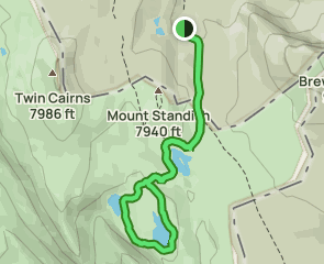 Citadel Pass Trail - Rock Isle Trail: 321 Reviews, Map - Alberta ...