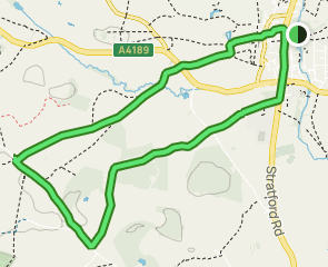 Millennium Way: Henley-in-Arden Western Circular Walk, Warwickshire ...