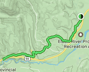 Elbow Valley Trail, Alberta, Canada - 20 Reviews, Map | AllTrails