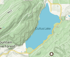 Cultus Lake Loop, British Columbia, Canada - 25 Reviews, Map | AllTrails