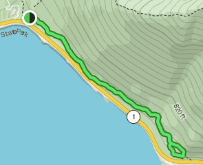 Turnagain Arm Trail: Rainbow Trailhead to Windy Corner Trailhead ...