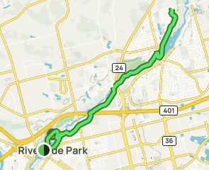 Mill Run Trail, Ontario, Canada - 345 Reviews, Map | AllTrails