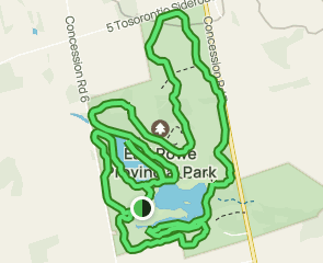 Earl Rowe Provincial Park Loop: 543 foto's - Ontario, Canada | Wandelen ...