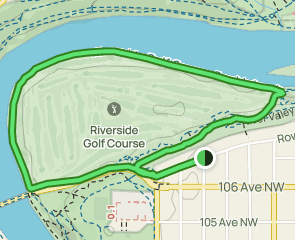 River Valley Riverside Trail Walk, Alberta, Canada - 97 Reviews, Map ...