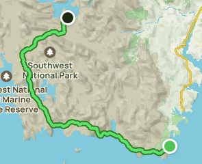 South Coast and Port Davey Track: 5 Reviews, Map - Tasmania, Australia ...