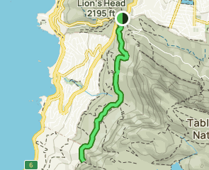 Pipe Track from Kloof Nek, Western Cape, South Africa - 348 Reviews ...