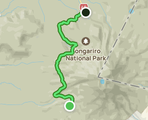 Ohakune Mountain Road to Whakapapa Village via Round the Mountain Track ...