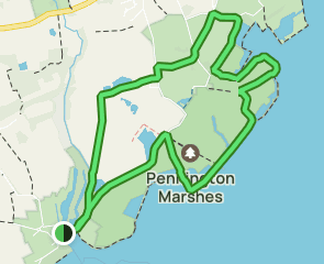 Keyhaven and Pennington Marshes Circular, Hampshire, England - 42 ...