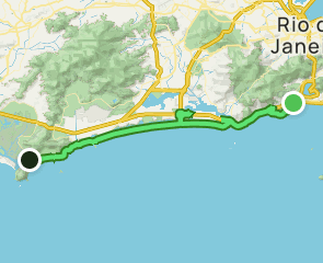 Leblon - Barra da Tijuca - Mirante de Grumari, Rio de Janeiro, Brazil ...