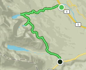 Taylor Lake Trail - O'Brien Lake Trail - Boom Lake Trail, Alberta ...