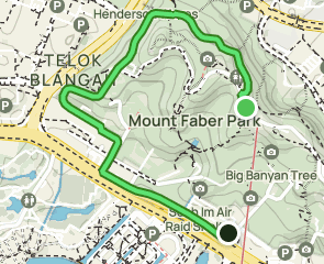 Mount Faber Scenic Walking Tour, Central, Singapore - 46 Reviews, Map ...