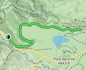 Levada Do Alecrim Map _ Levada Pico Da Urz – VQTZLH