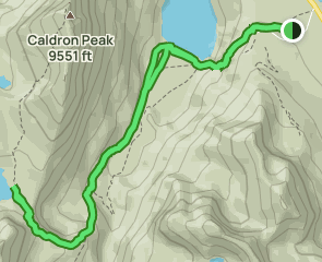 Caldron Lake Trail: 932 foto - Alberta, Canada | AllTrails