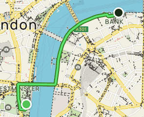 Thames Walking Tour, London, England - 81 Reviews, Map | AllTrails