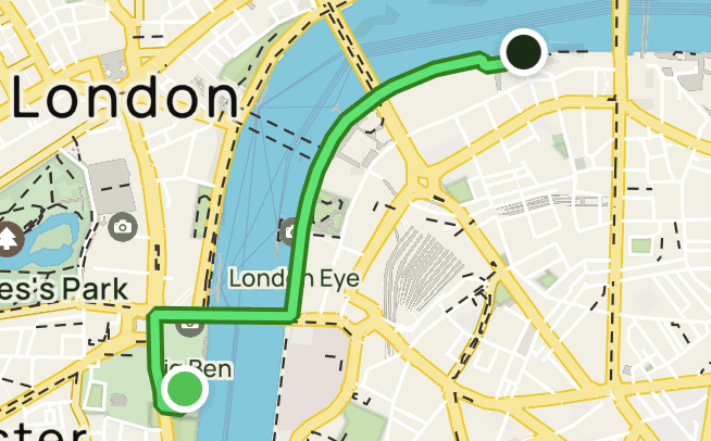 Eye London England On Map