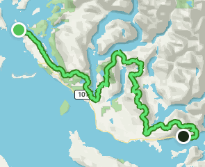 Sunshine Coast Trail: 21 Fotos - British Columbia, Kanada | Wandern ...