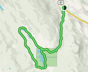 McLean Lake Road OHV Loop, British Columbia, Canada - 4 Reviews, Map ...