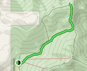 Mount Gordon Lyons Trail, Alaska - 505 Reviews, Map | AllTrails