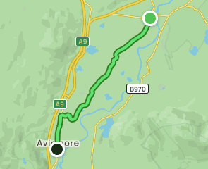 Boat of Garten to Aviemore, Highlands, Scotland - 55 Reviews, Map ...