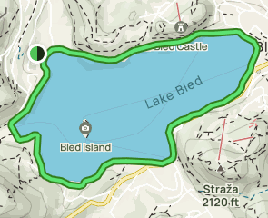 Lake Bled, Bled, Slovenia - 380 Reviews, Map | AllTrails