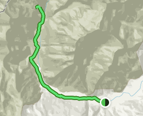 Liverpool Hut from Wanaka Mount Aspiring Roadend Carpark, Otago, New ...