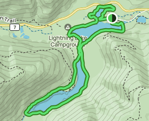 Lightning Lake Loop, British Columbia, Canada - 561 Reviews, Map ...