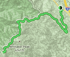 Whitaker Peak Lookout, California - 101 Reviews, Map | AllTrails
