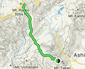 Mt. Rokko Trail: Ashiya - Rock Garden, Hyōgo, Japan - 36 Reviews, Map ...