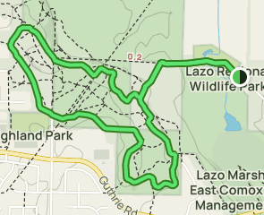 Comox Lazo Loop Trail, British Columbia, Canada - 303 Reviews, Map ...
