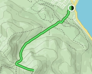 Donard Park to Slieve Donard, Ards and North Down, Northern Ireland ...