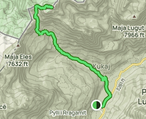 Valbona: Maja Rosit, Kukës, Albania - 81 Reviews, Map | AllTrails