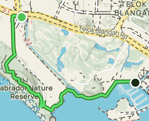 Labrador Park to Harborfront Walk, Central, Singapore - 86 Reviews, Map ...