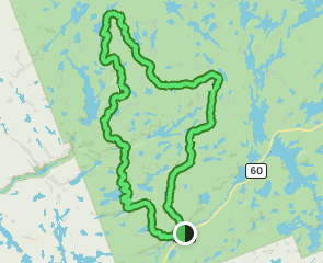 Western Uplands Backpacking Trail, Ontario, Canada - 211 Reviews, Map ...